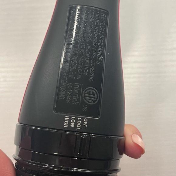 Revlon | Hair | Revlon One Step Root Booster Round Brush Dryer And Hair ...